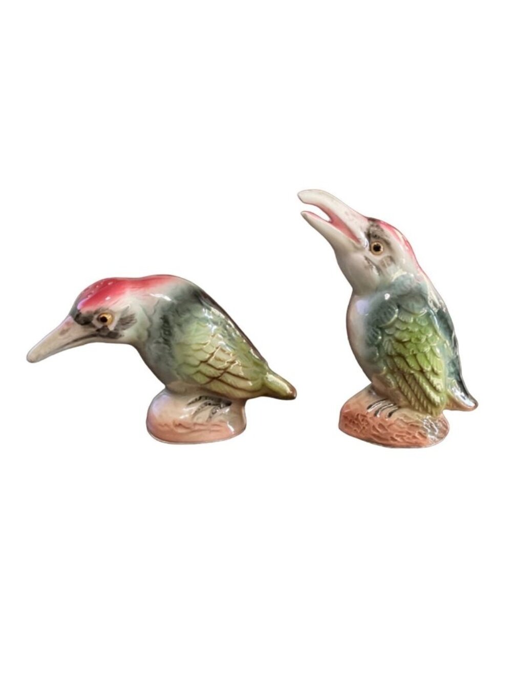 Dining | Vintage Handpainted Kookaburra Salt Pepper Shakers Ceramic ...
